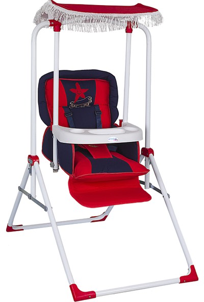 Pasha Baby Oyuncak Aksesuarlı Tavşan Desenli Ana Kucağı