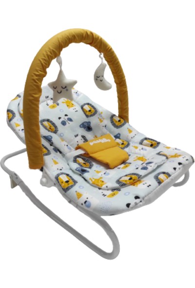 Pasha Baby Oyuncak Aksesuarlı Tavşan Desenli Ana Kucağı Pasha Baby Oyuncak Aksesuarlı Tavşan Desenli Ana Kucağı