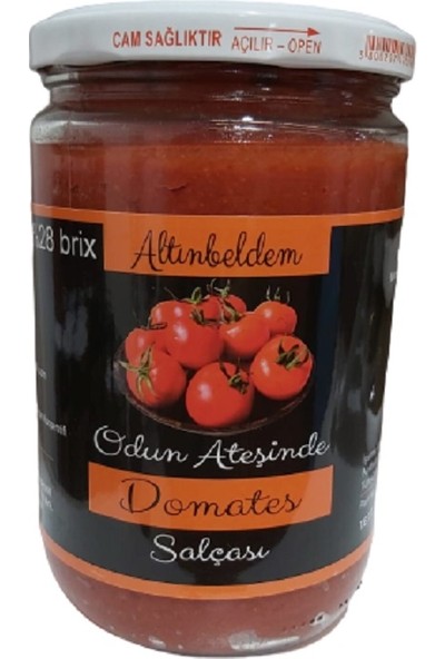 Altınbeldem Domates Salçası 640 gr