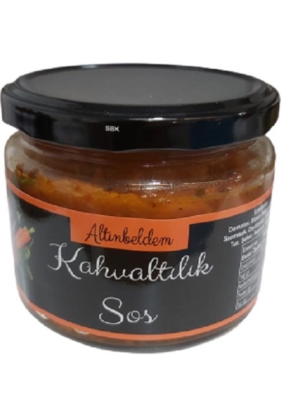 Altınbeldem Kahvaltılık Sos 300 gr