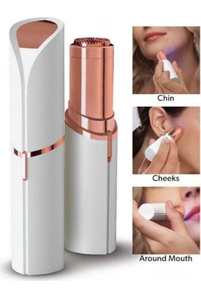 Poyraz Global Flawless Yüz Tüy Temizleyici Epilasyon Aleti-Kıl Tüy Alma Epilatör Cihazı