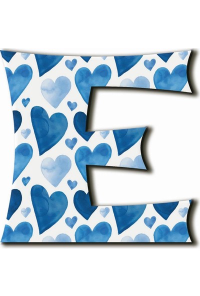 Wuw E Harfli Kalp Desenli Magnet Wuw E Harfli Kalp Desenli Magnet
