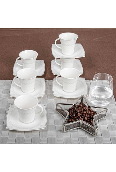 Güral Carolıne Türk Kahvesi Takımı 5470 Güral Carolıne Türk Kahvesi Takımı 5470