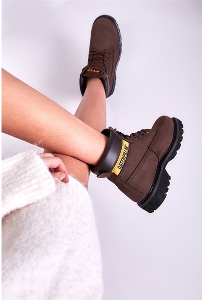 Caterpillar Colorado Chocolate Nubuk Kadın Bot Caterpillar Colorado Chocolate Nubuk Kadın Bot