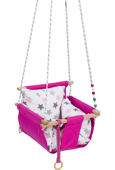 Holmen Şelale Salıncak Tavana Asılabilen Sallanır Salıncak Pembe Holmen Şelale Salıncak Tavana Asılabilen Sallanır Salıncak Pembe