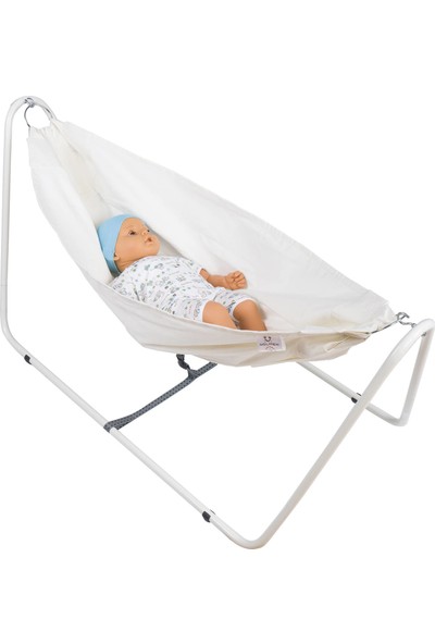 Holmen Burgaz Bebek Hamağı Sallanır Bebek Beşiği Krem Holmen Burgaz Bebek Hamağı Sallanır Bebek Beşiği Krem