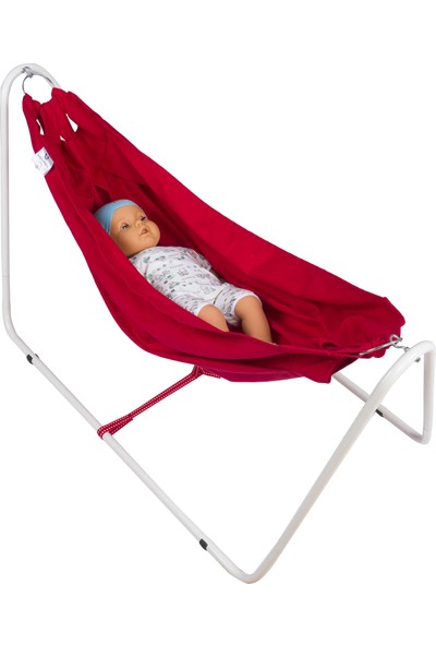 Holmen Burgaz Bebek Hamağı Sallanır Bebek Beşiği Kırmızı Holmen Burgaz Bebek Hamağı Sallanır Bebek Beşiği Kırmızı