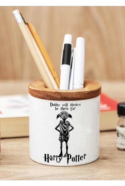 Katarsis Dobby Baskılı Seramik Kalemlik