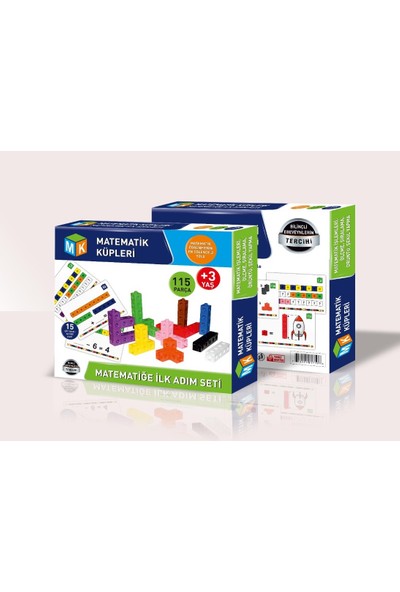 Matematiğe İlk Adım Seti - Geçmeli Birim Küpler Matematiğe İlk Adım Seti - Geçmeli Birim Küpler