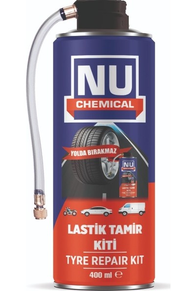 Nu Chemical Lastik Tamir Kiti 400 ml Nu Chemical Lastik Tamir Kiti 400 ml