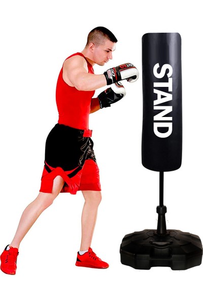 Spor Byfit 150 cm Ayaklı Yaylı Boks Vurma Standı