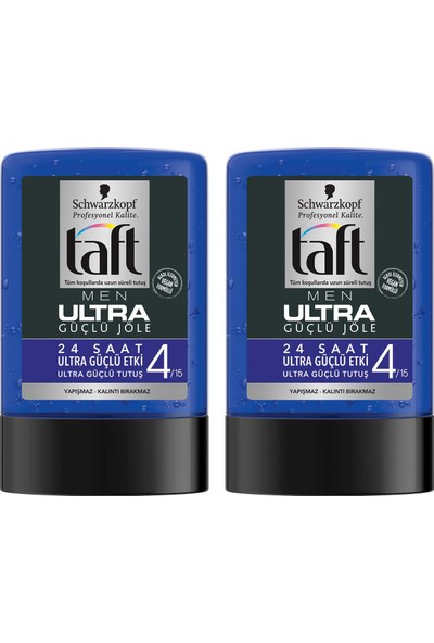 Schwarzkopf Taft Power Ultra Güçlü Jöle 300 ml x 2 Adet Schwarzkopf Taft Power Ultra Güçlü Jöle 300 ml x 2 Adet