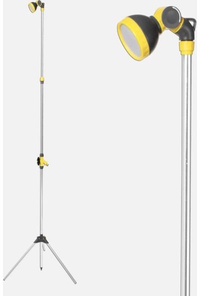 Neptun Teleskopik Ayaklı Bahçe Duşu 215 cm Tripod Ayaklı Teleskopik Boru 165-215 cm