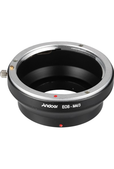 Andoer Eos-M4 / 3 Adaptör Halkası Lens Dağı Canon Eos Andoer Eos-M4 / 3 Adaptör Halkası Lens Dağı Canon Eos