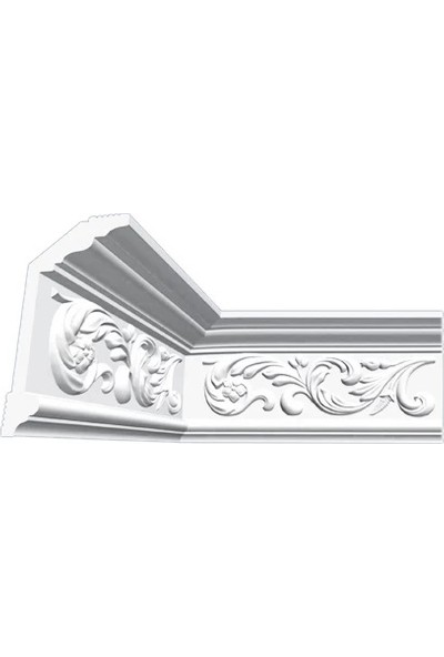 Stropiyer Sarmaşık Desen Kartonpiyer Stropiyer Sarmaşık Desen Kartonpiyer