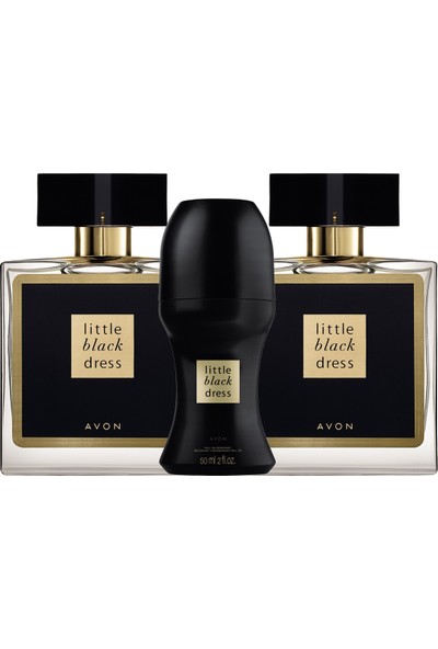 Avon Little Black Dress Kadın Parfüm Ikili Set + Roll-on Paketi Avon Little Black Dress Kadın Parfüm Ikili Set + Roll-on Paketi