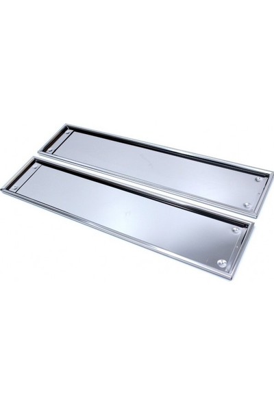 Cnk Hummer Plakalık Krom 2li Cnk Hummer Plakalık Krom 2li