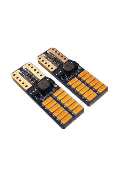 Campus T10 Turuncu 24'lü LED