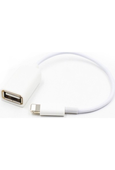 Pmr 22 Lightning To Dişi USB Otg Kablo