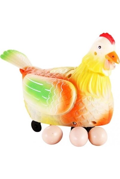 Bircan Oyuncak Yumurtlayan Tavuk -Müzikli Işıklı Hareketli