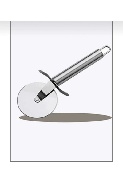 Ramdet Paslanmaz Çelik Lüx Metal Hamur Kesici Hamur Ruleti Pizza Kesici Ramdet Paslanmaz Çelik Lüx Metal Hamur Kesici Hamur Ruleti Pizza Kesici