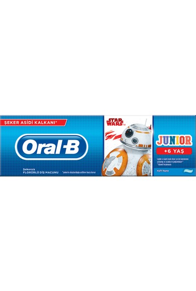 Oral-B Pro-Expert Stages Çocuk Diş Macunu Star Wars 75 ml (6+ Yaş) Oral-B Pro-Expert Stages Çocuk Diş Macunu Star Wars 75 ml (6+ Yaş)