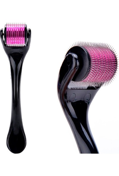 Yayke Derma Roller 540 İğneli 0,5 mm Saç Çıkarma Tarrağı Cilt Yenileme Yayke Derma Roller 540 İğneli 0,5 mm Saç Çıkarma Tarrağı Cilt Yenileme