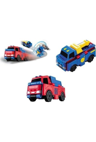 Mega Oyuncak Transracers Vinç-Kamyon Mega Oyuncak Transracers Vinç-Kamyon