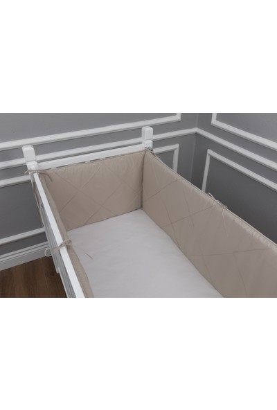 Maya Baby Klasik Yan Koruma Seti 4 Parça 60 x 120 cm Taş Rengi Maya Baby Klasik Yan Koruma Seti 4 Parça 60 x 120 cm Taş Rengi