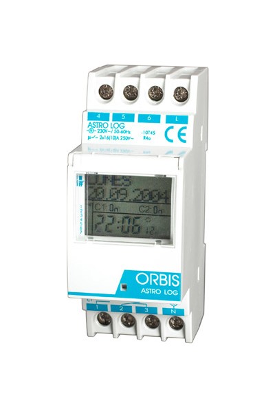 Orbıs Astro Log - Dijital Zaman Saati Orbıs Astro Log - Dijital Zaman Saati