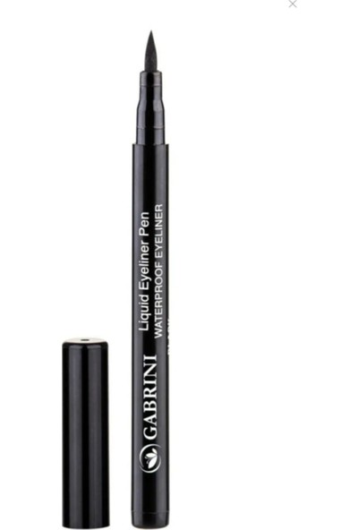 Gabrini Likit Siyah Eyeliner Liquid Eyeliner Pen Gabrini Likit Siyah Eyeliner Liquid Eyeliner Pen