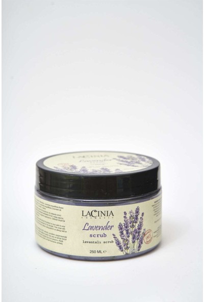 Lacinia Lavanta Yağlı Scrub 250 ml NRM061 Lacinia Lavanta Yağlı Scrub 250 ml NRM061
