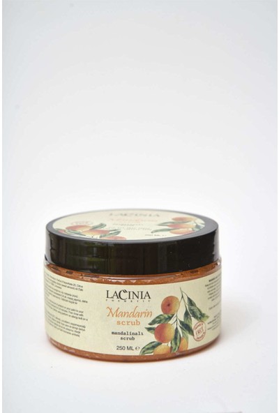 Lacinia Mandalinalı Scrub 250 ml NRM059 Lacinia Mandalinalı Scrub 250 ml NRM059