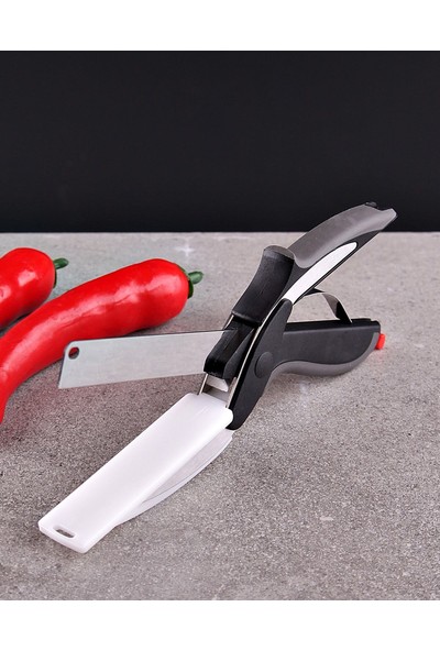 Tekno İstanbul Panolu Sebze Makası