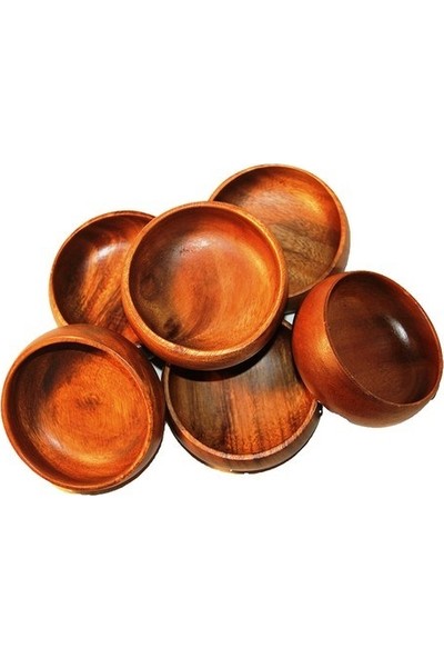 Tekno İstanbul Bambu Çerezlik 6'lı Tekno İstanbul Bambu Çerezlik 6'lı