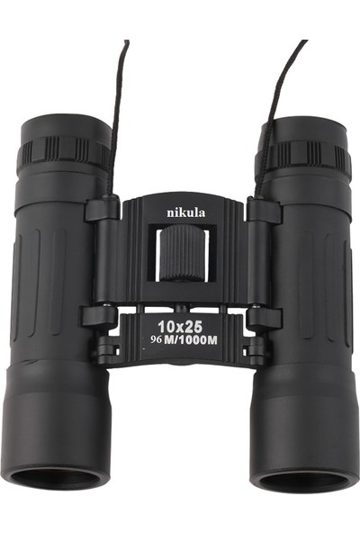 Nikula 10X25 El Dürbünü Kauçuk Kaplama