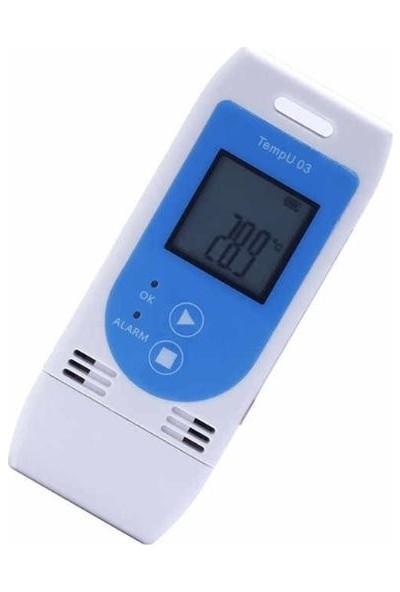 Tekno İstanbul Otomatik Pdf Özellikli Datalogger Sıcaklık ,nem Kayıt Cihazı