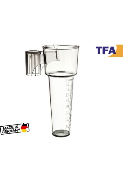 Tekno İstanbul Tfa 47.1000 Analog Yağmur Ölçer Tekno İstanbul Tfa 47.1000 Analog Yağmur Ölçer