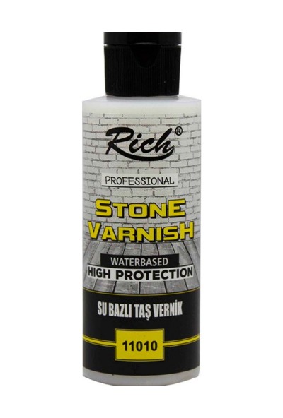 Rich Stone Varnısh - Yüksek Korumalı Taş Verniği 120 cc Rich Stone Varnısh - Yüksek Korumalı Taş Verniği 120 cc