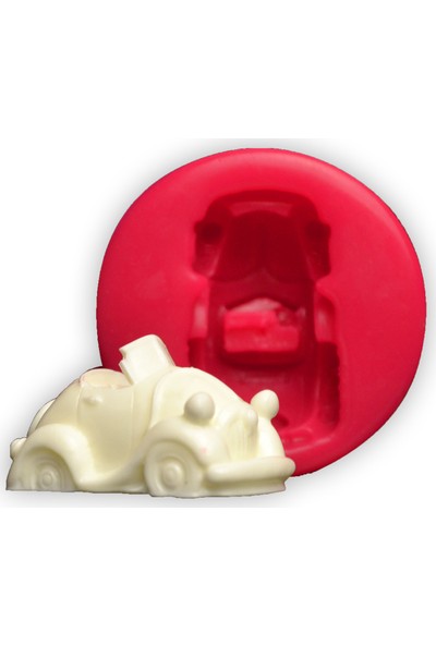 Cesil Üstü Açık Vosvos Silikon Sabun & Kokulu Taş Kalıbı