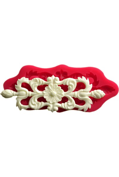 Cesil Silikon Dekor Kalıbı