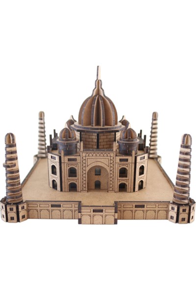 3D Sergi 3D Ahşap Puzzle Taj Mahal 180 Parça