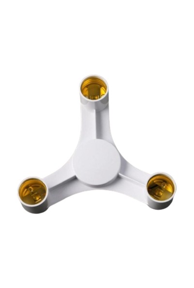 Gaman E27 Lamba Duy Çoğaltıcı 3'lü