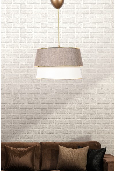 Hmydesign Genial Tekli Sarkıt Hasır Krem Hmydesign Genial Tekli Sarkıt Hasır Krem