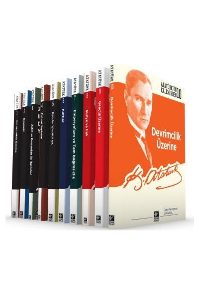 Atatürk'ün Kaleminden Serisi - Mustafa Kemal Atatürk