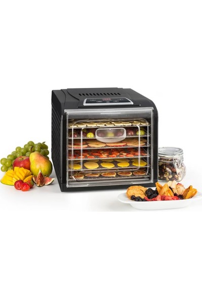 Klarstein Fruit Jerky Plus 6 500 W Meyve Sebze Gıda Kurutucu Klarstein Fruit Jerky Plus 6 500 W Meyve Sebze Gıda Kurutucu