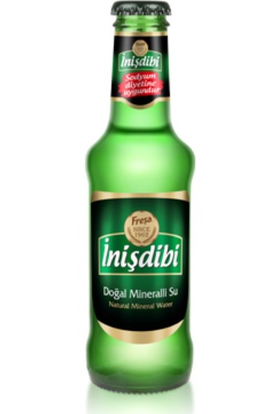 FRESA Inişdibi Doğal Maden Suyu 200 ml