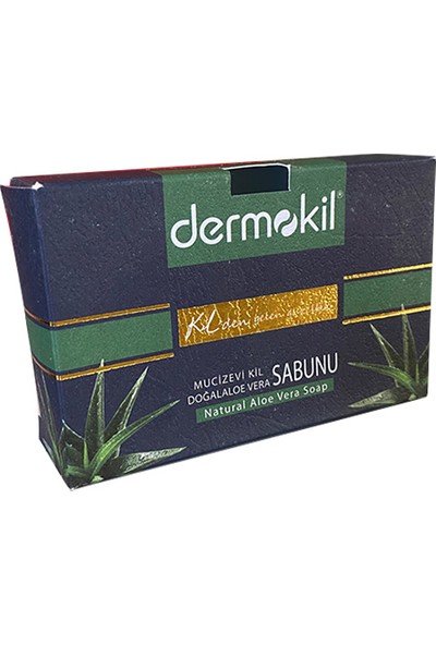 Dermokil Katı Aloe Vera 130 gr