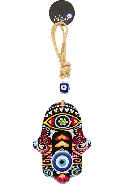 Nev Füzyon Cam Duvar Süsü - Design 9