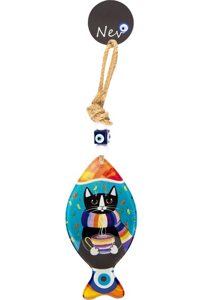 Nev Füzyon Cam Duvar Süsü - Design 1